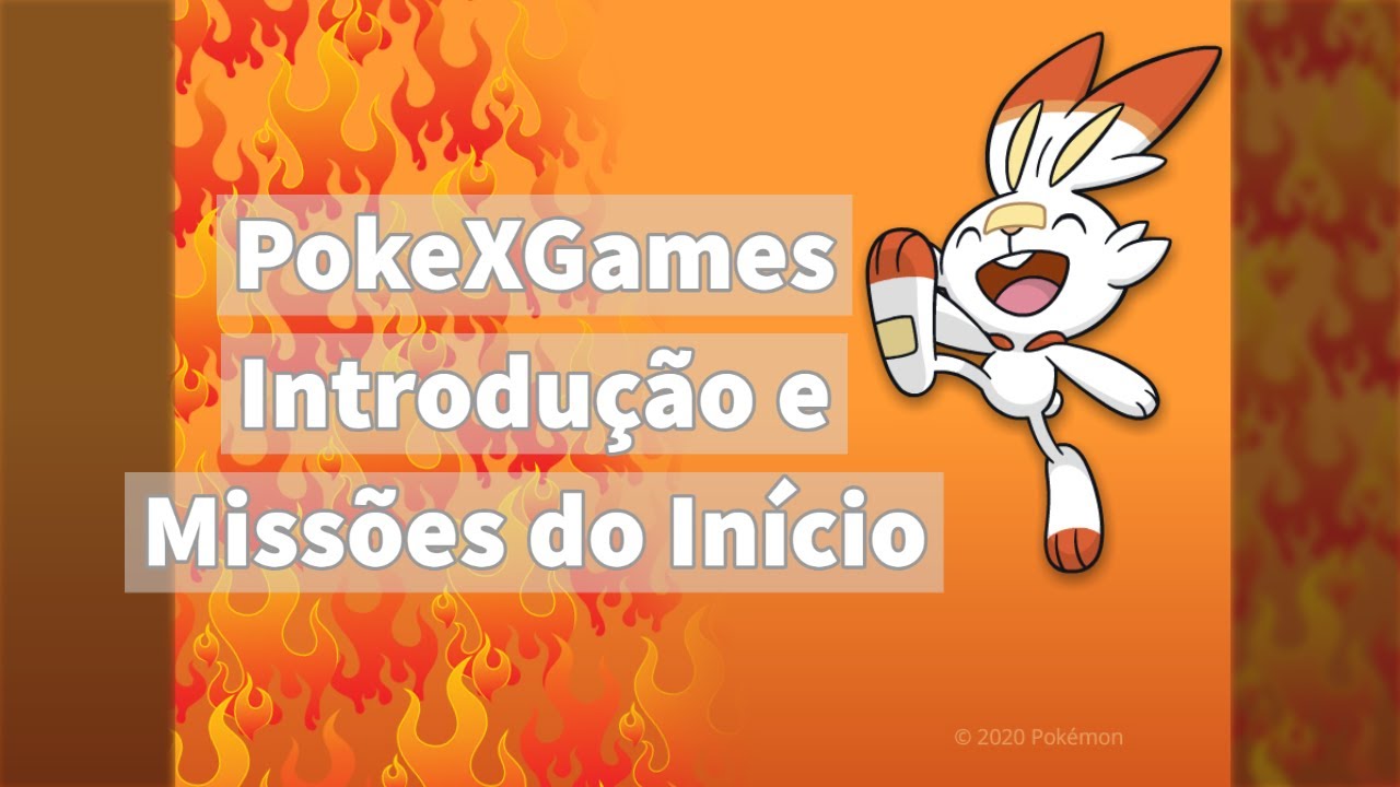 PokeXGames - Introdução e Missões do Início - YouTube
