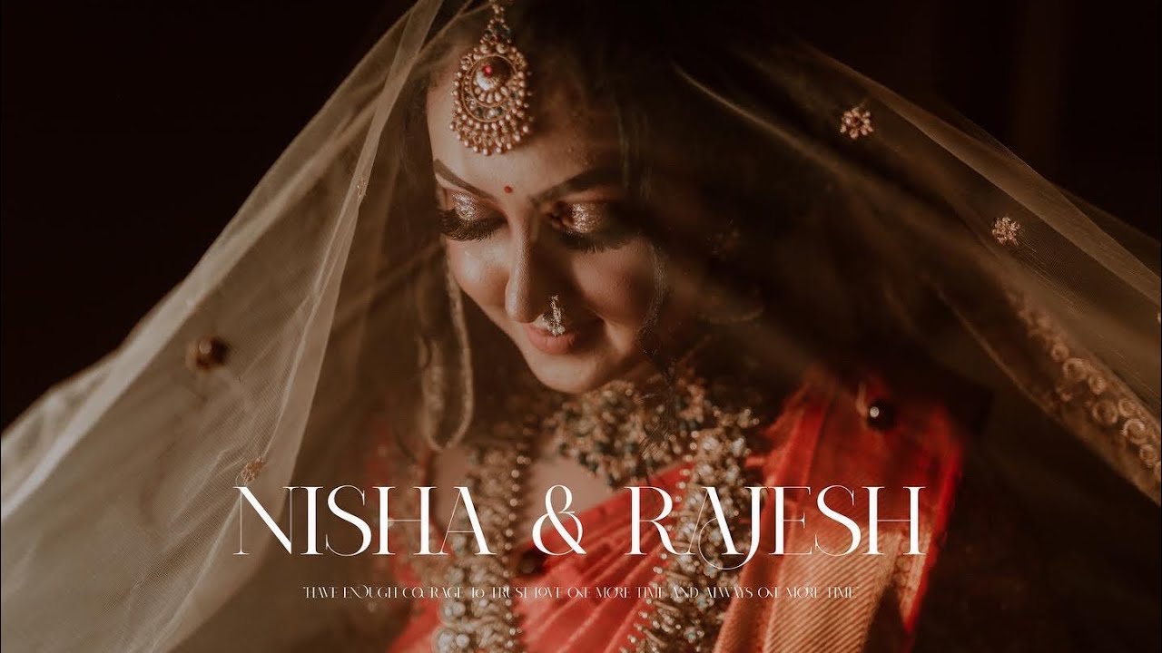 Rajesh & Nisha Wedding Film | AK WEDDING STUDIO | India | UAE - YouTube
