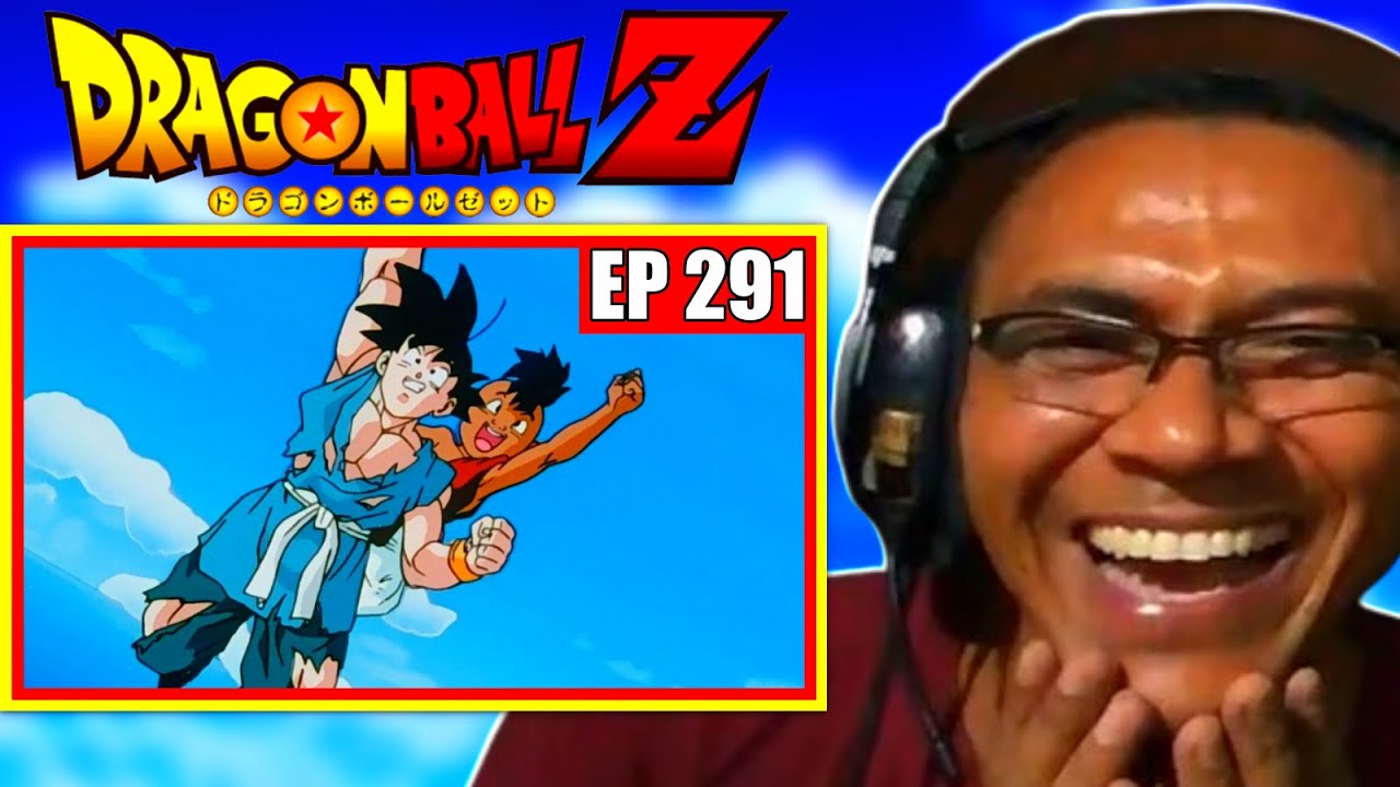 Final de Dragon ball Z Episódio 291- Pai Reagindo - YouTube