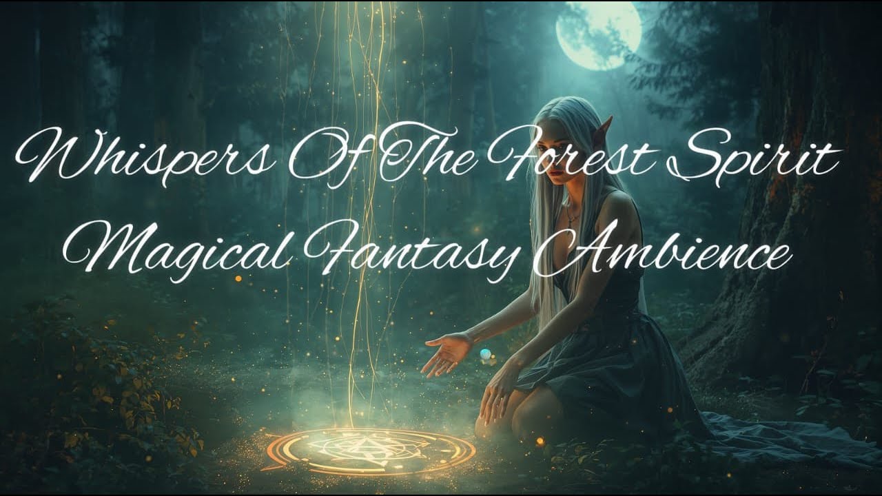 Whispers of the Forest Spirit | Magical Fantasy Ambience - YouTube