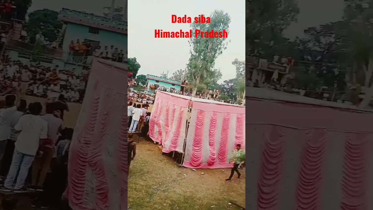 dada siba Himachal Pradesh dangal mela ##dadasiba #himachalpradesh # ...