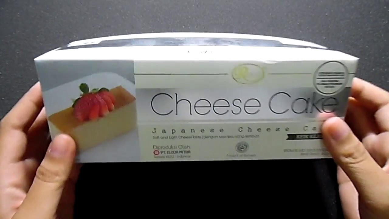 Rious Gold Cheese Cake - Light Cheese Cake Review (Bahasa) - YouTube