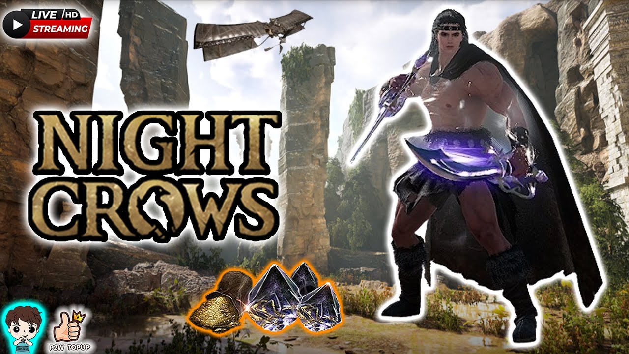 Night Crows : Day 177 แอส Assassin Class 3 ทำบุญมาแล้ว ไหว้เจ้าป่าเจ้า ...