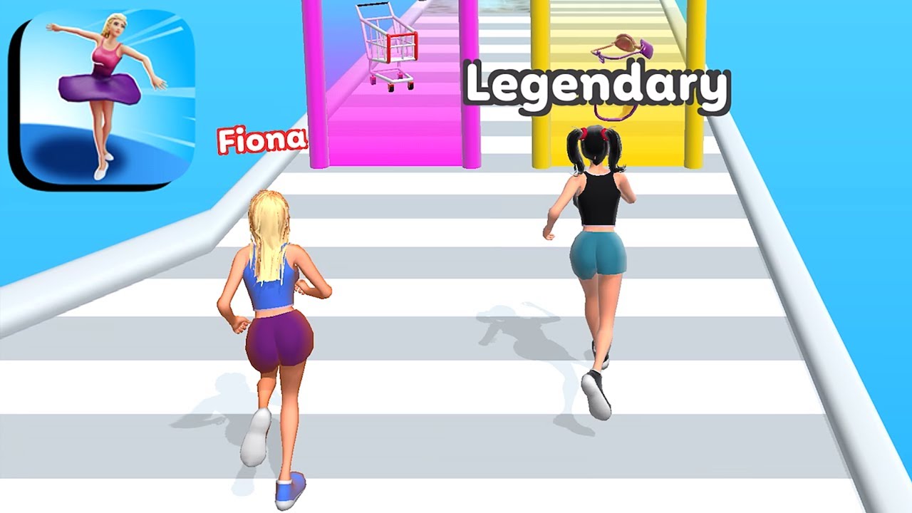 Beauty Race - All Levels Gameplay Android,ios (Levels 13-16) - YouTube