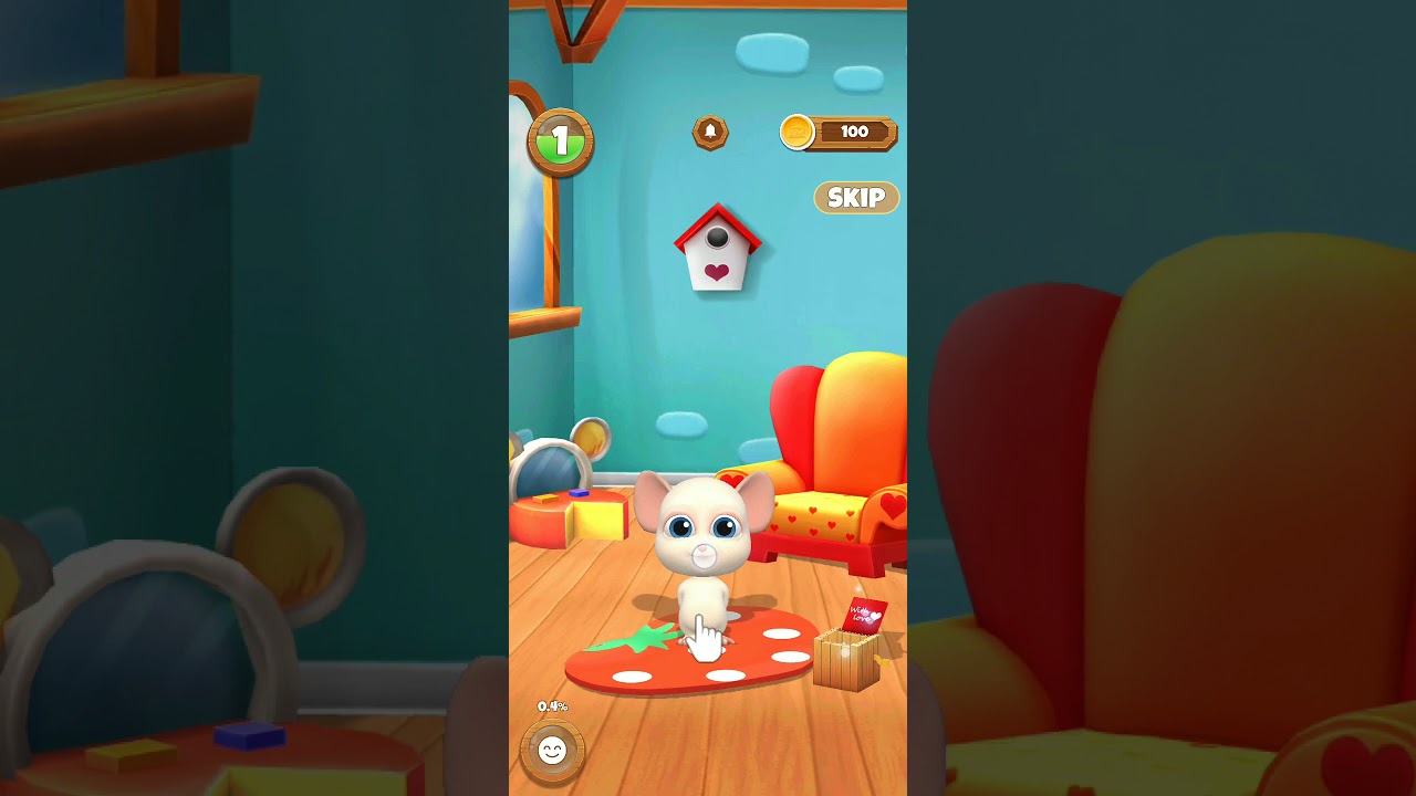 My Talking Hal Games Play #1(4) - YouTube