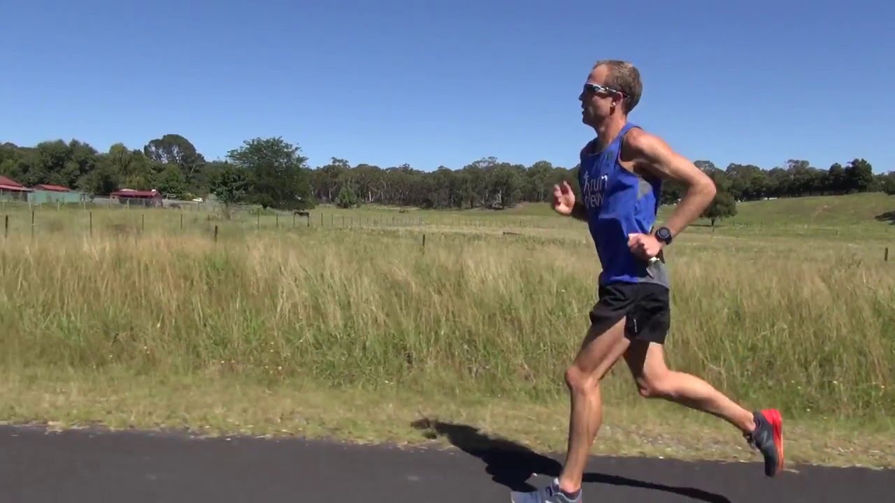 Shoe and form talk with Aussie Olympian, Ben St Lawrence - YouTube