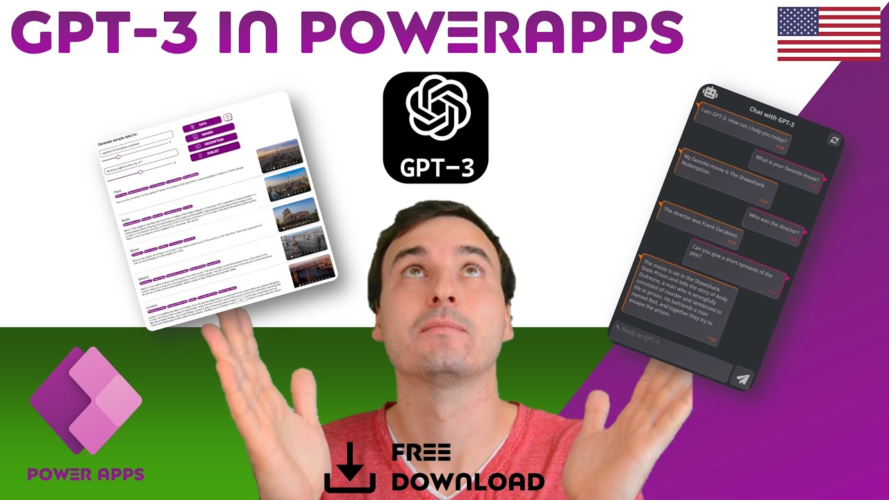 [PowerApps] Use the infinite POWER of the GPT AI with my custom ...