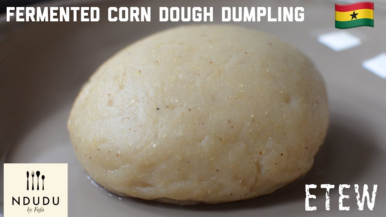 Authentic ETEW RECIPE - Banku/Swallow from the Central Region of GHANA ...