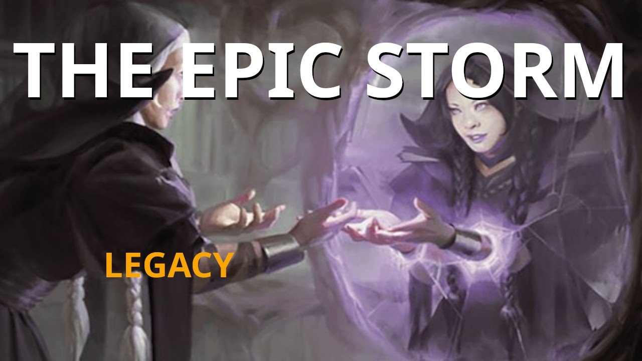 THE EPIC STORM! 5c Legacy Storm combo w/ Silence and a triome too ...