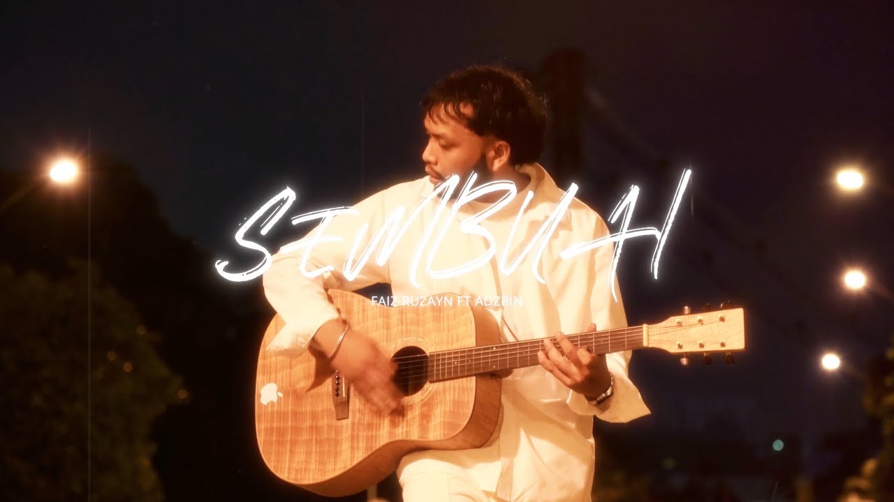 Faiz Ruzayn - Sembuh feat. Adzrin (Official Lyric Visualizer) - YouTube