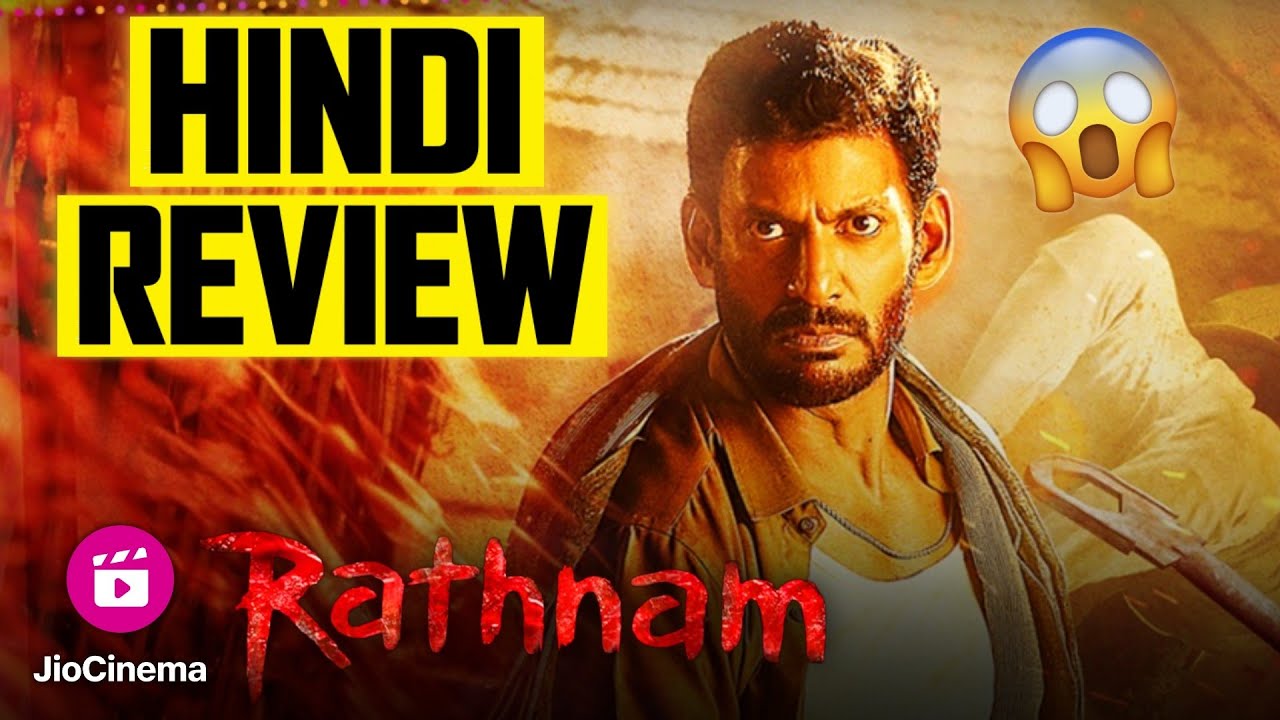 Rathnam Hindi Review | Vishal Rathnam Movie Hindi Dubbed Version Review ...