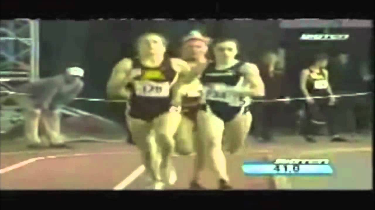 Heather Dorniden - elesik, de feláll és megnyeri a versenyt - 2008 Big ...