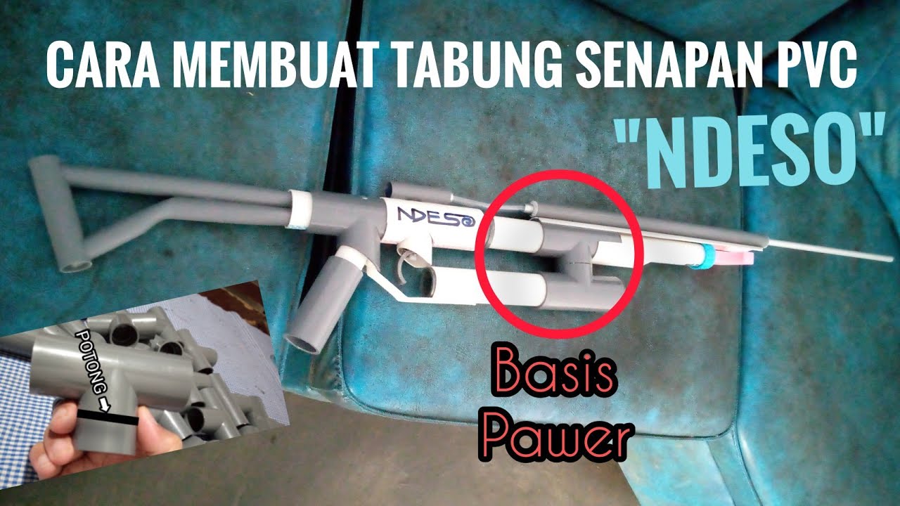 ternyata ukuran paralonnya berbeda dengan yang lain - YouTube