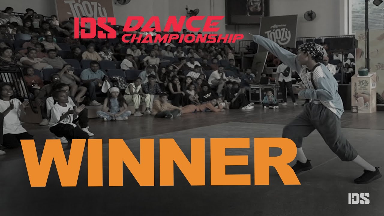 IDS DANCE CHAMPIONSHIP 2024 | HIP HOP BOYS SOLO | CHAMPION - YouTube