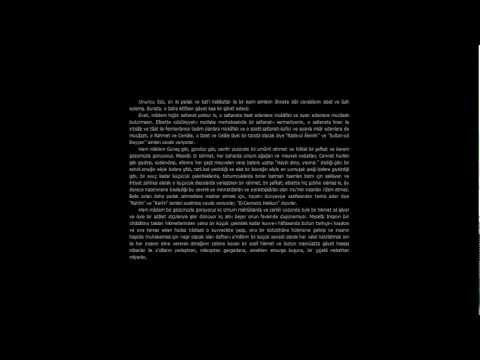 Asa-yı Musa - Yedinci Mesele [Risale-i Nur Külliyatından] [Metinli Ders]