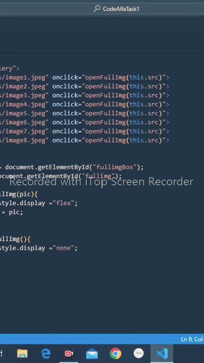 How to create Gallery system using HTML,CSS,and java#codingtutorial - YouTube