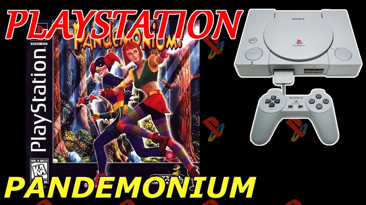 PANDEMONIUM (PS1) [425] GAMEPLAY - YouTube