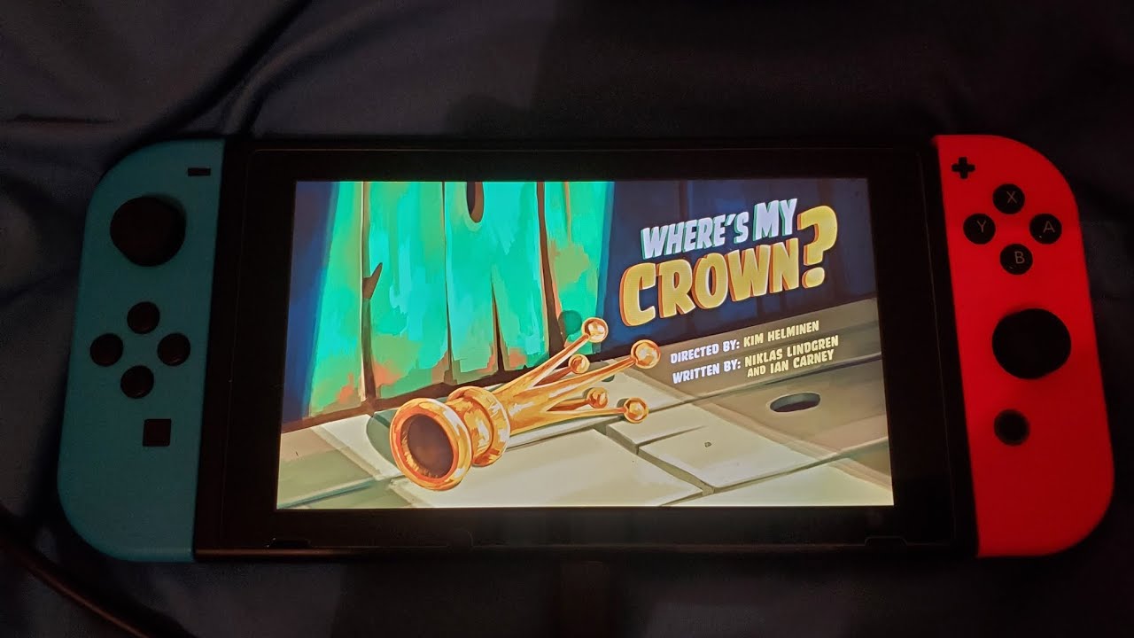 Angry Birds Toons Where's My Crown? ( Toy Version ) - YouTube