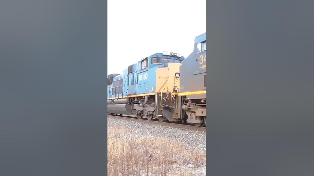 Ex CSX Aces On M511 - YouTube