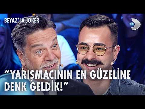 Beyaz'dan güldüren tepki! | Beyaz'la Joker 14. Bölüm @kanald