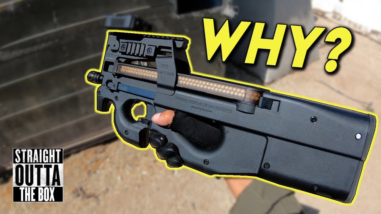 Why Did KRYTAC CHOOSE TO Make a P90 | Straight Outta the Box: KRYTAC ...