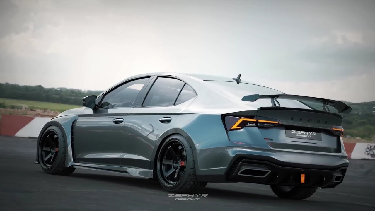 Skoda_Octavia_vRS_Hyper_Widebody_Kit_Modification_16 June 2023 by ...
