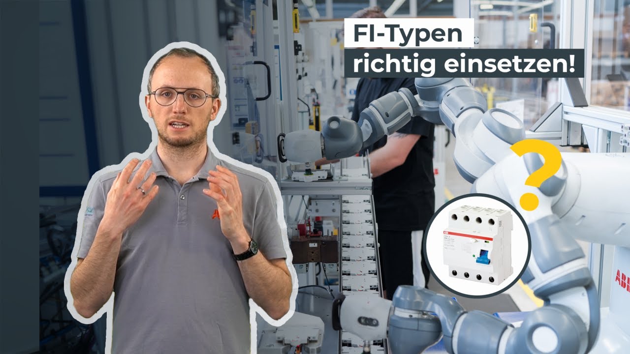 Die wichtigsten FI Typen und deren Einsatzgebiete | Wissen in 3 Minuten ...