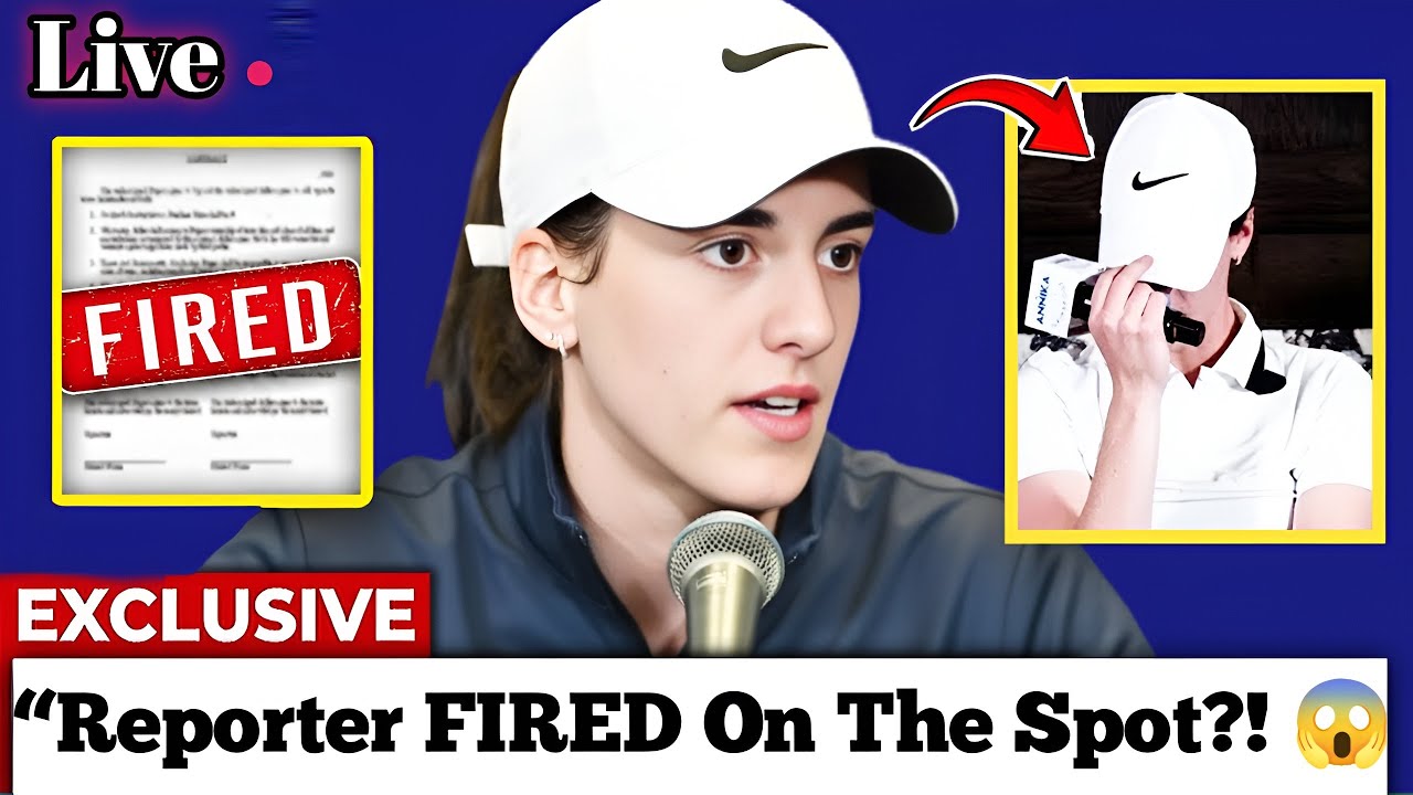 LPGA Reporter Out After Unexpected Clash FIRED With Caitlin Clark ...