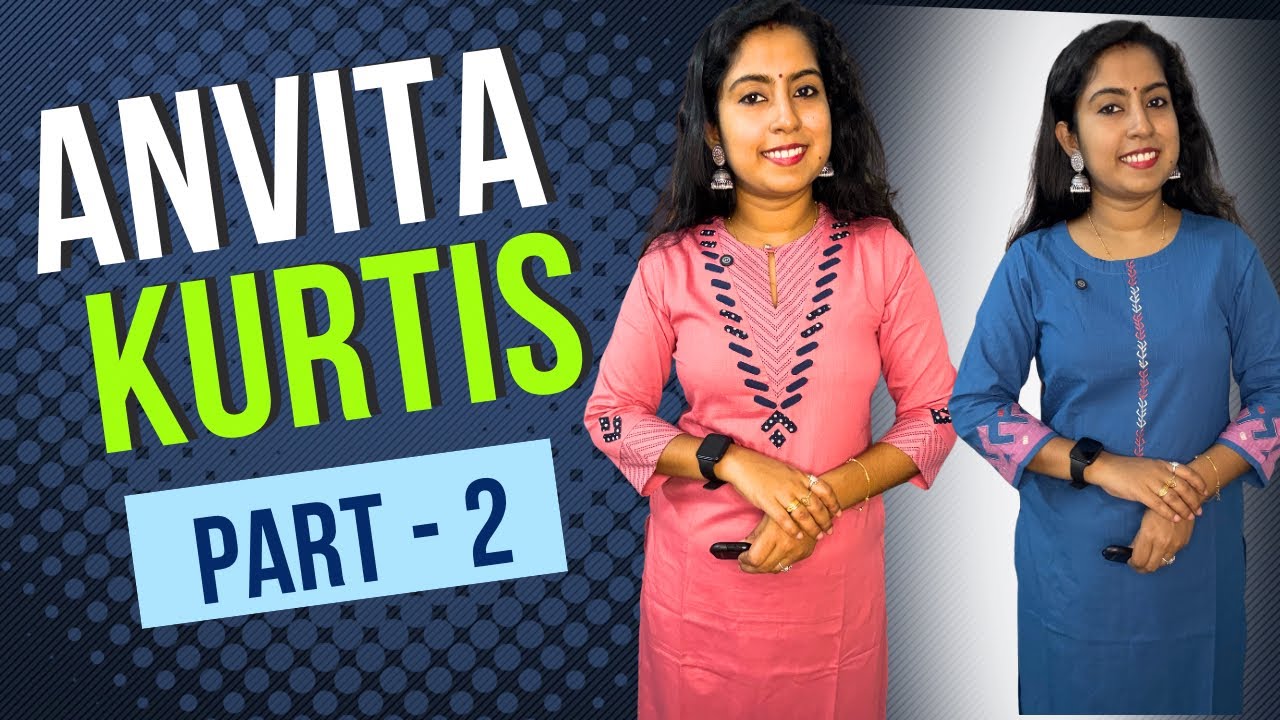 Anvita Brand Kurtis Part 2 | Latest Designer Kurtis Collection | Sizes ...