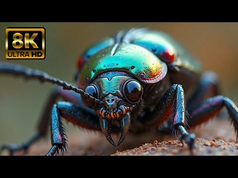 Ultra-Realistic 12K HDR Insect | Stunning Hybrid Bug in 4K, 8K, 12K UHD ...