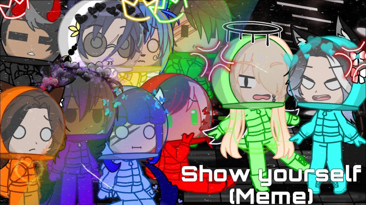 Show yourself(among us)ft.the squad XP(idk) - YouTube