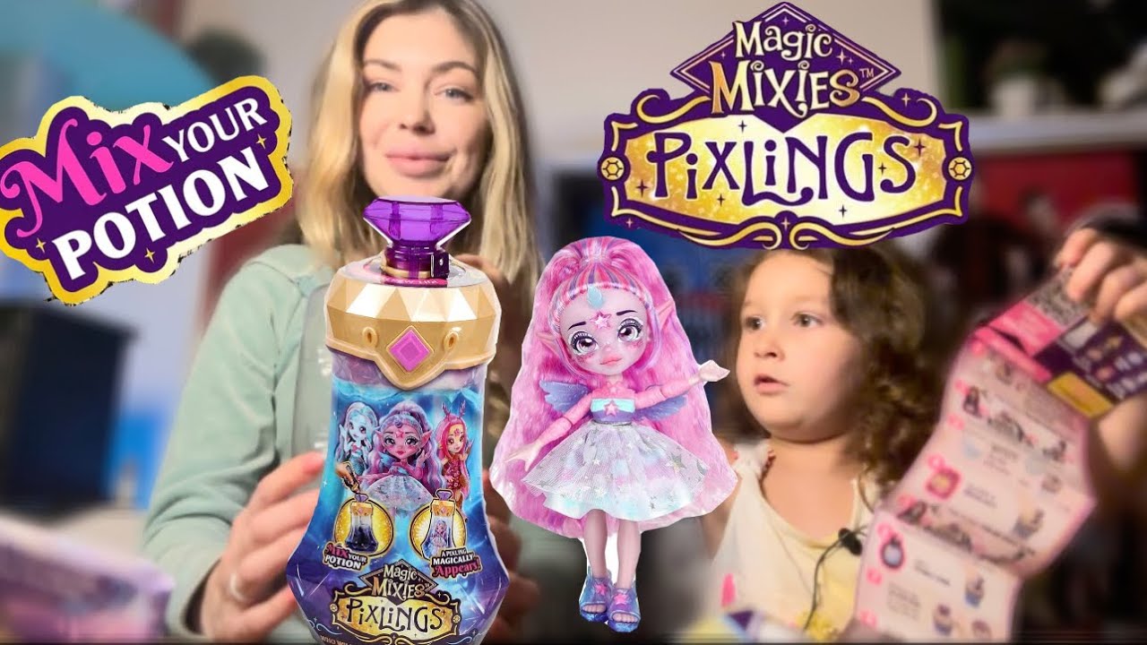 Magic Mixie Pixling UNBOXING - YouTube