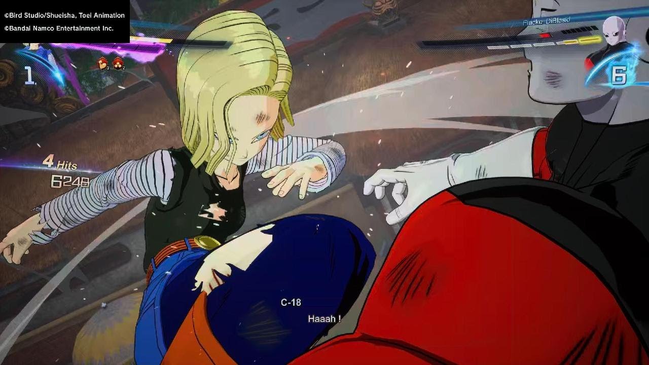 DRAGON BALL: Sparking! ZERO Je fait du sale avec c18 - YouTube
