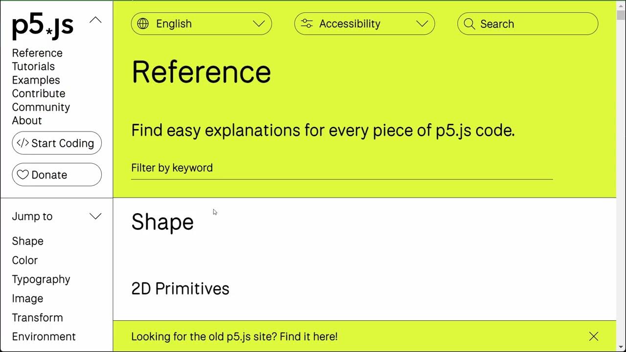 V7 - Imágenes, vídeos y audio en p5js - YouTube