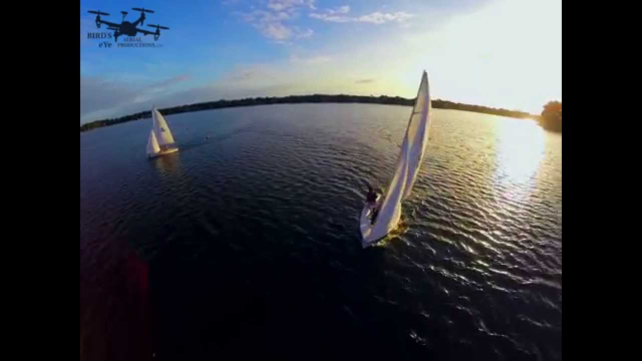 Sunset Racing - Rollins Sailing - YouTube