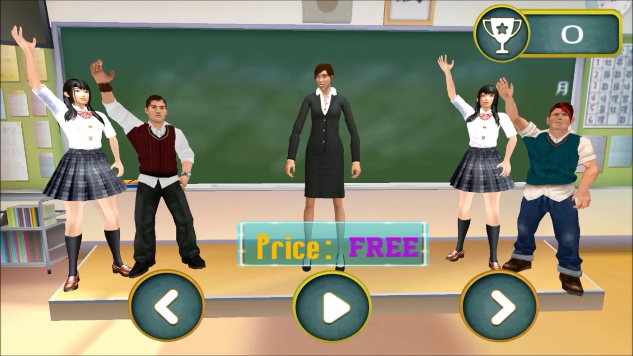 Good Teacher vs High School Gangster - YouTube