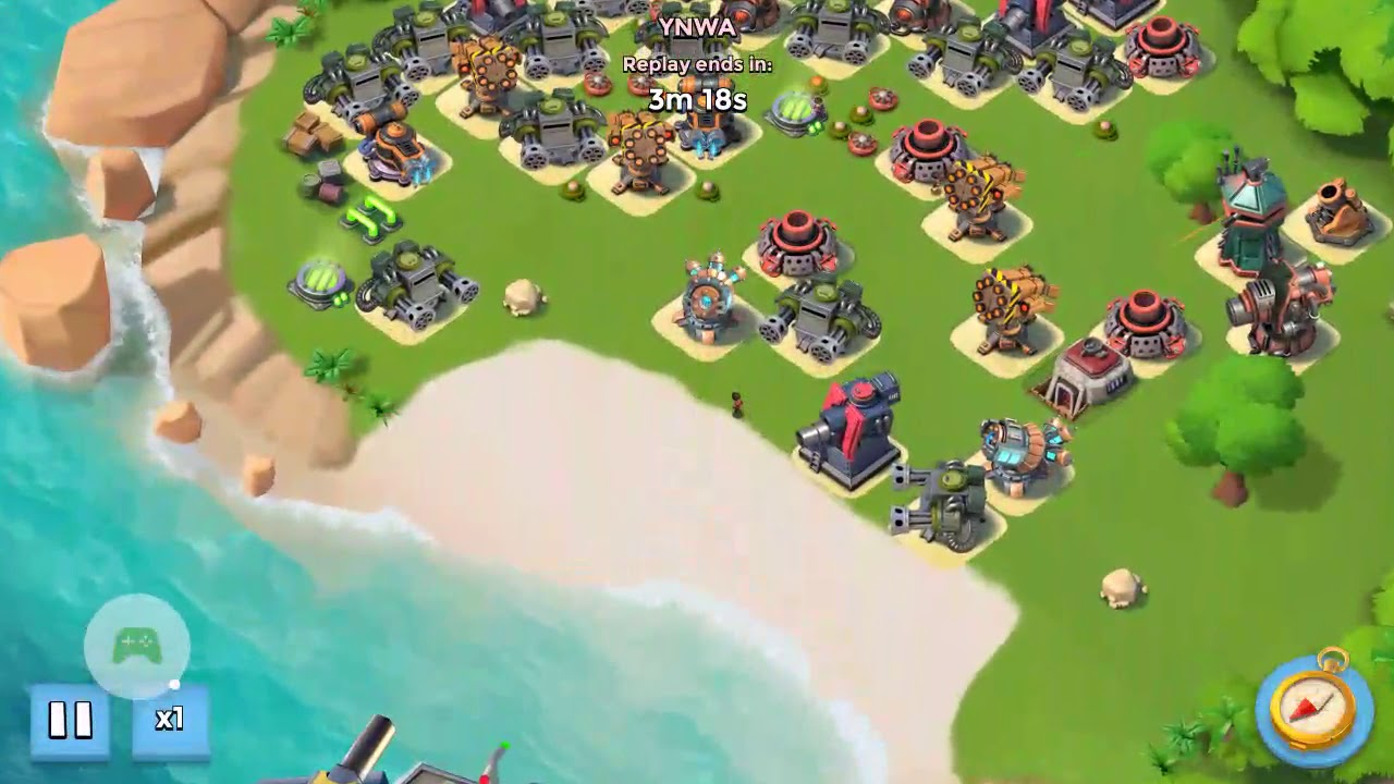 Boom Beach Dr T Stage 7 TMeds w/Everspark GBE Tribal Boost November ...