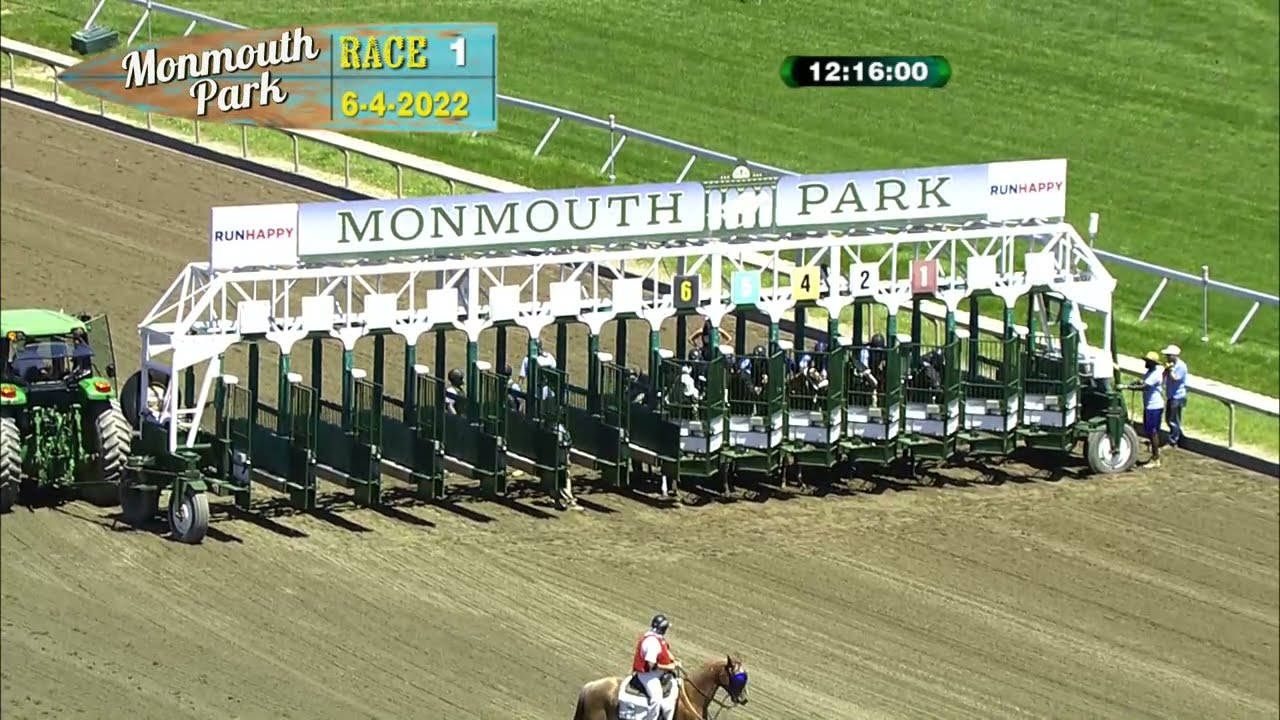 MONMOUTH PARK 06-04-22 RACE 1 - YouTube