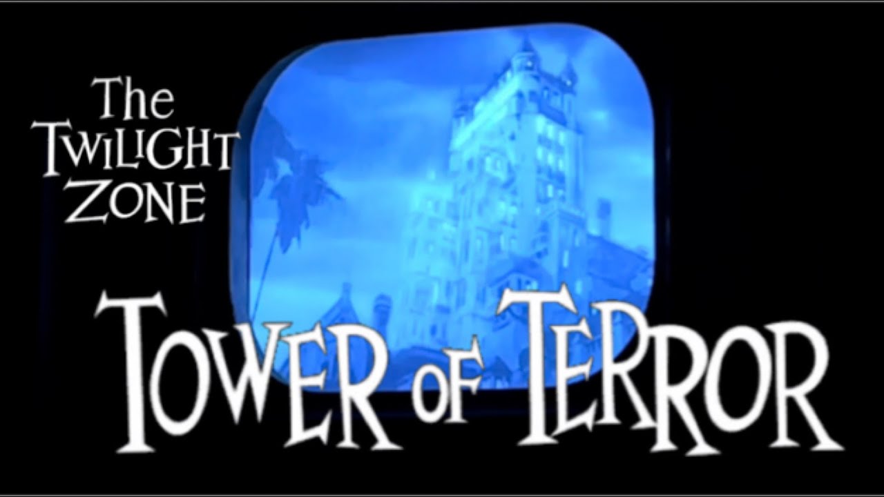 The Twilight Zone Tower of Terror pre-show in the library - Disney’s ...
