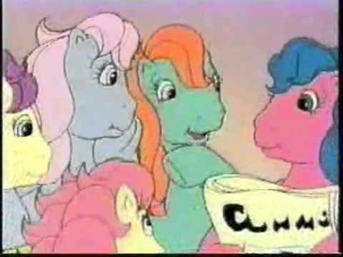 YouTube Poop - The Ponies' Random Juicy Story Song - YouTube