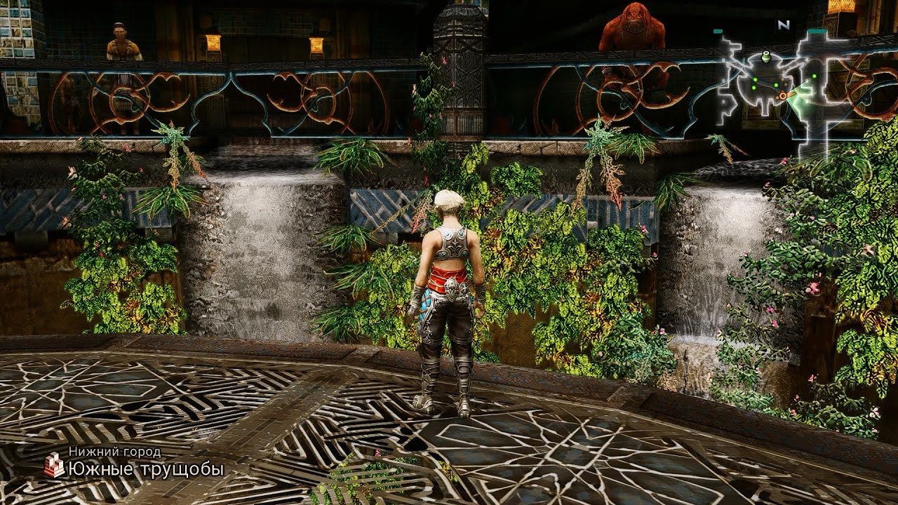 Final Fantasy XII | Ambience & Music | Water | Rabanastre Downtown ...