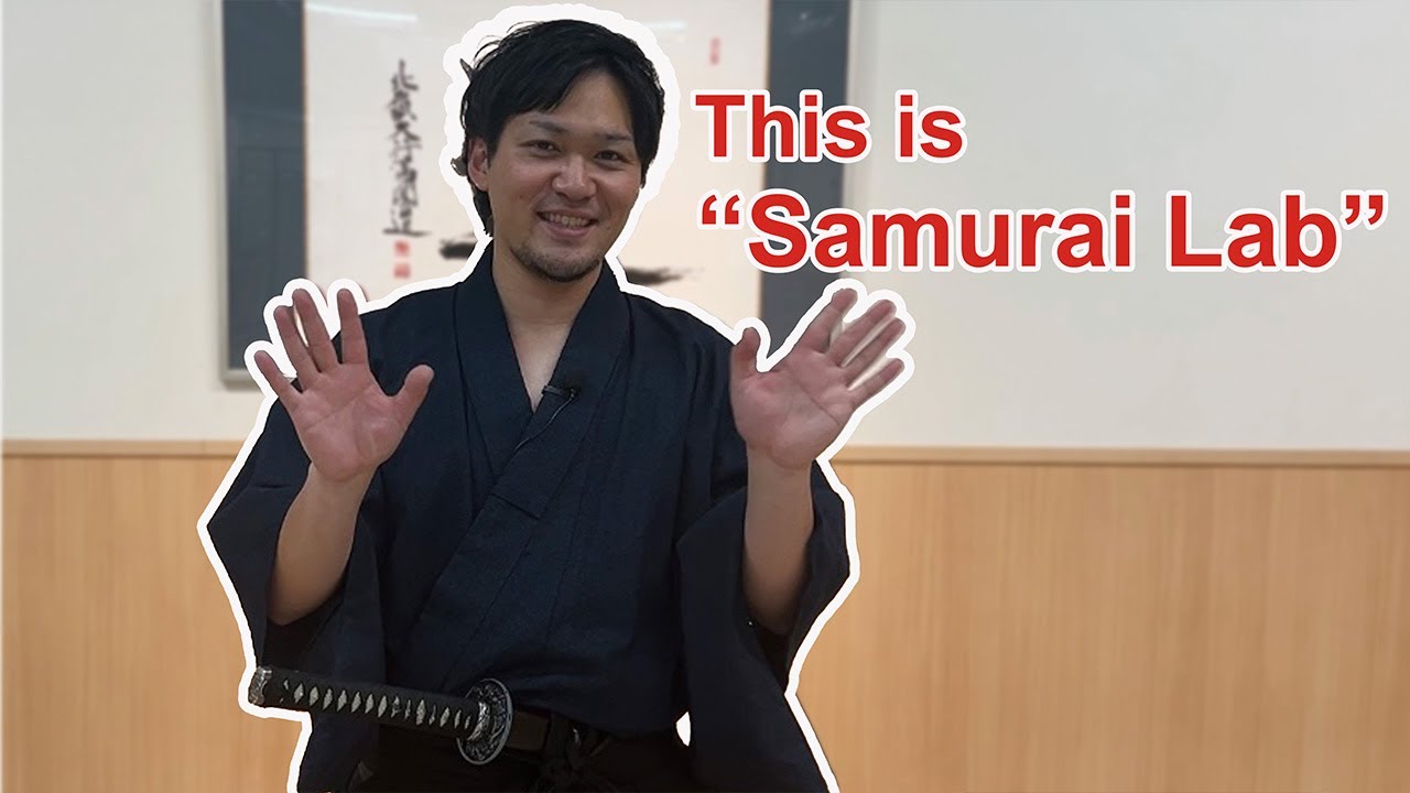 Nice to meet you, samurai fans from all over the world! Introducing ...