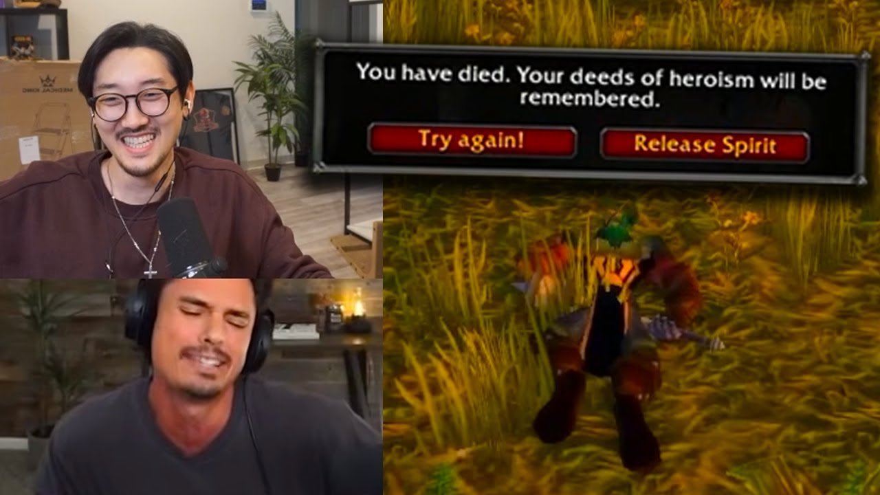 Savix Recaps WoW Ultra Hardcore Moments He Missed - YouTube