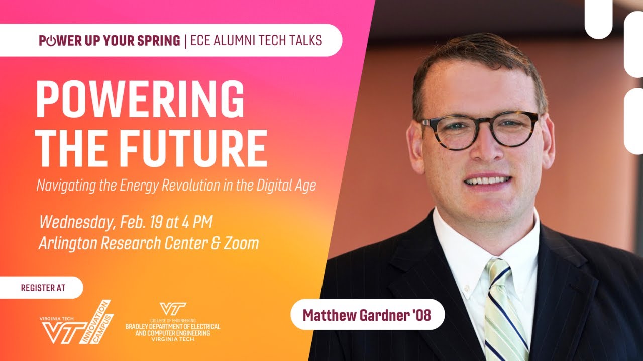 Matthew Gardner "Navigating the Energy Revolution in the Digital Age ...