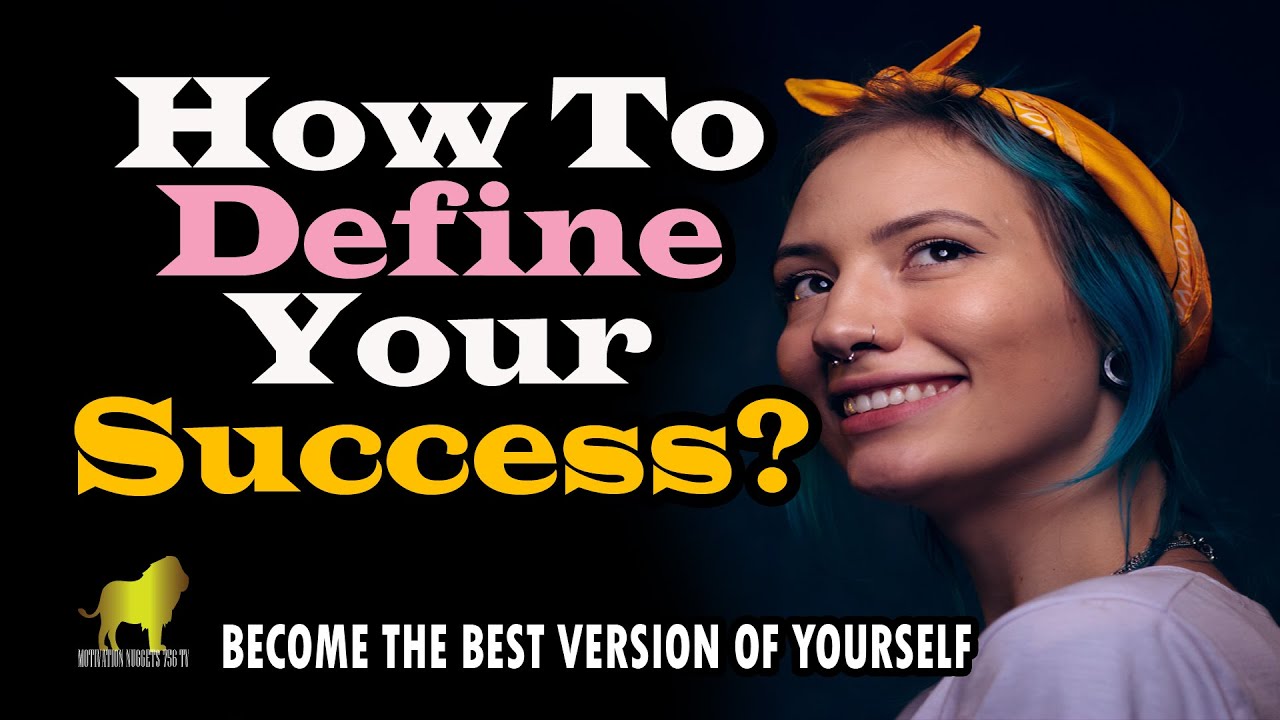How To Define Your Success? | Motivational Video (Daniel Ally) w ...