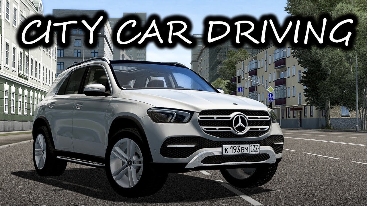 City Car Driving - Mercedes-Benz GLE450 2019 | Custom SOUND | 1080p ...