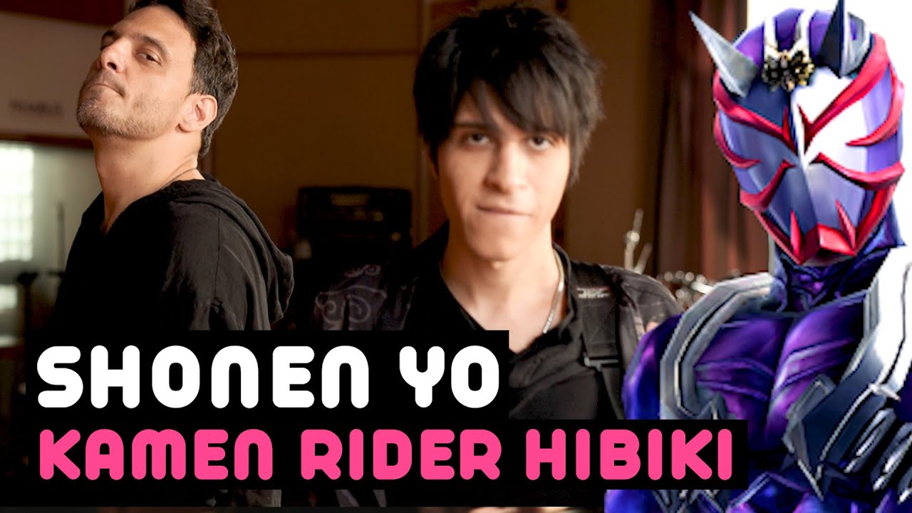 Shonen Yo (Kamen Rider Hibiki)・Ricardo Cruz & Lucas Araujo - YouTube