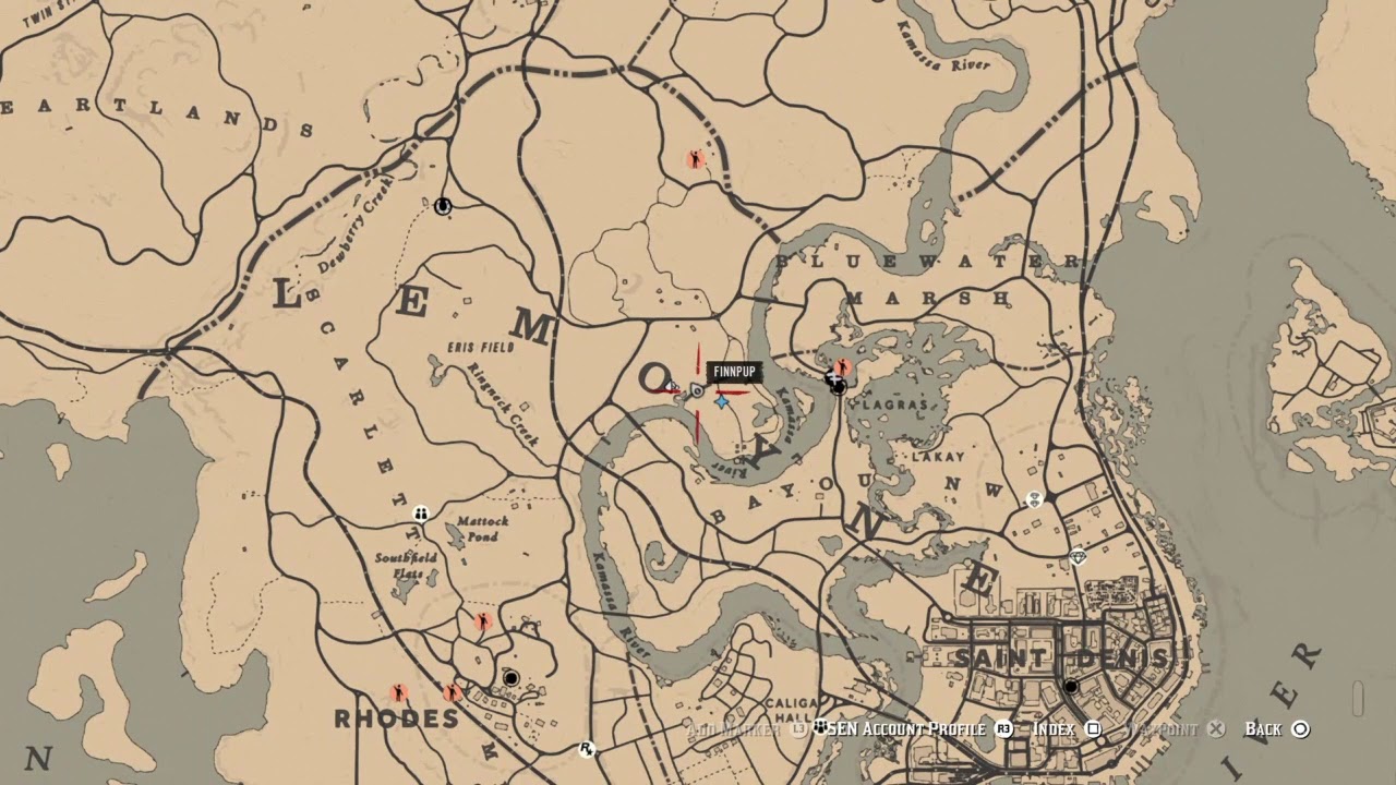 RDR2 Online - Evergreen Huckleberry locations for Daily Challenge - YouTube
