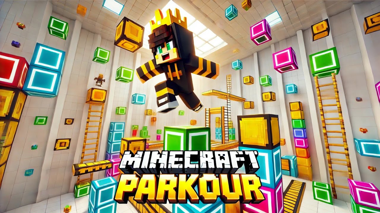 AGAIN I AM HERE IN MINECRAFT PARKOUR |SPLIT GAMING YT |PART-2 - YouTube