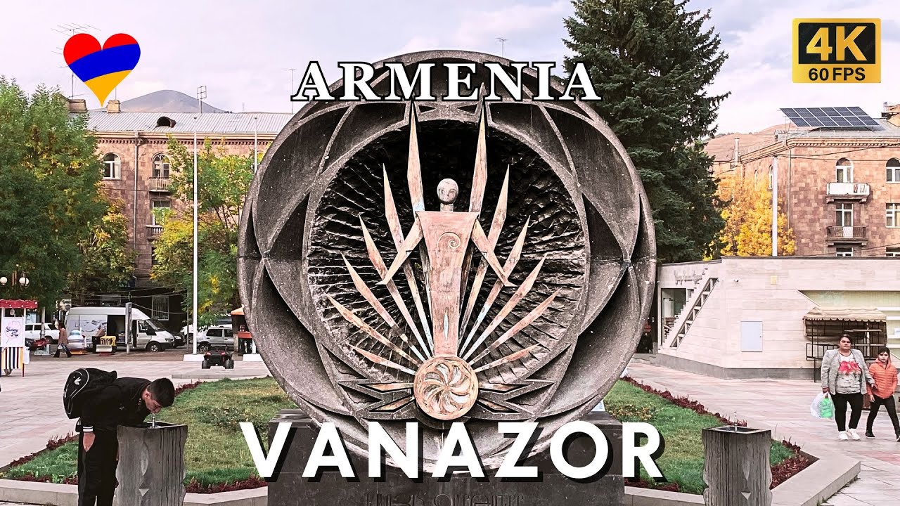Vanazor, Armenia🇦🇲 Tigran Mets Avenue - Peaceful & Charming Small City ...